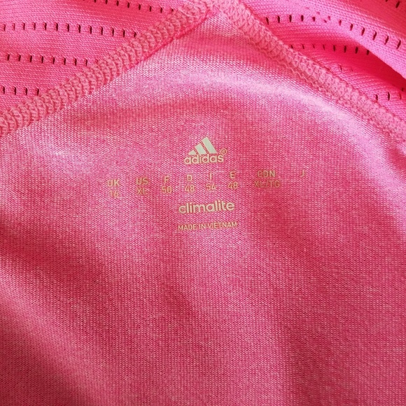 adidas | Tops | Adidas Climalite Active Tank Top Hot Pink Xl | Poshmark